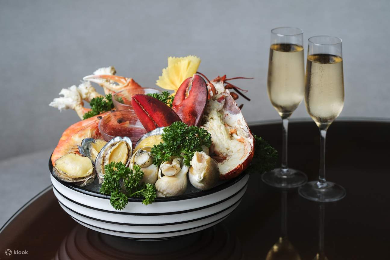 Kerry Hotel Hong Kong | Lobby Lounge - Klook Hong Kong